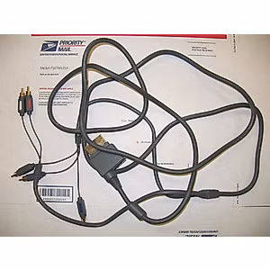 Xbox 360 Component Video Cable