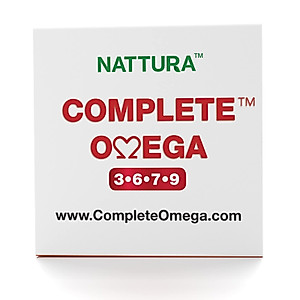 Complete Omega 3-6-7-9, Pure Sea Buckthorn Oil, European Quality, from Unrefined, Cold Pressed Whole Sea Buckthorn Wild Berries - Non-GMO, Certified Kosher, Gluten-Free 1 Bottle - 60 Capsules
