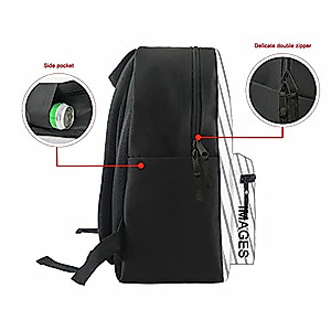 Cumagical Praying Mantis School Backpack for Boys/Girls/Kids Fashion Student Bookbags Casual Daypack Children Rucksack