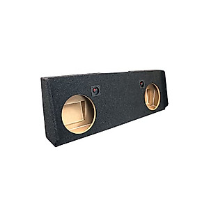 Bbox A182-12CPA Dual 12” Sealed Subwoofer Enclosure Fits 2007-2013 Chevrolet/GMC Silverado/Sierra Crew cab