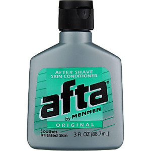 Afta After Shave Skin Conditioner Original, 3 Fl Oz (Pack of 2)