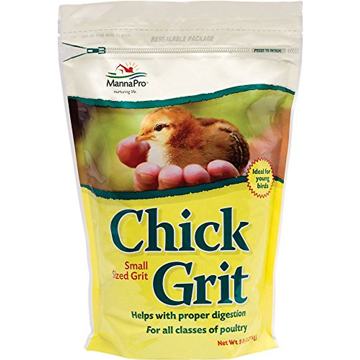 Manna Pro Chick Grit, 5 lb