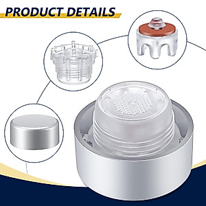 Ceoighe Vacuum Breaker Repair Kit Replacement for 630-7500, Compatible with Prier 400 and 500 Series Anti Siphon Wall Hydrants, Vacuum Breaker Service Parts Kit for Outdoor Faucet