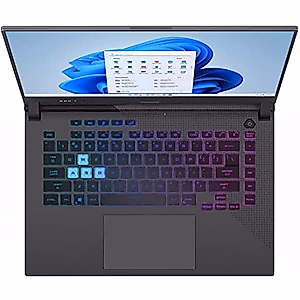ASUS 2023 ROG Strix G15-US73 15.6" FHD IPS 144Hz Premium Gaming Laptop, AMD 8-Core Ryzen 7 4800H Upto 4.2GHz, 32GB RAM, 1TB PCIe SSD, NVIDIA RTX 3060 6GB, RGB Keyboard, Windows 11 Home + HDMI Cable