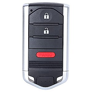 Keymall Keyless Entry Remote Key Fob Replacement for Acura RDX 2013 2014 2015 FCC ID:KR5434760 P/N:72147-TX4-A41 3 Buttons
