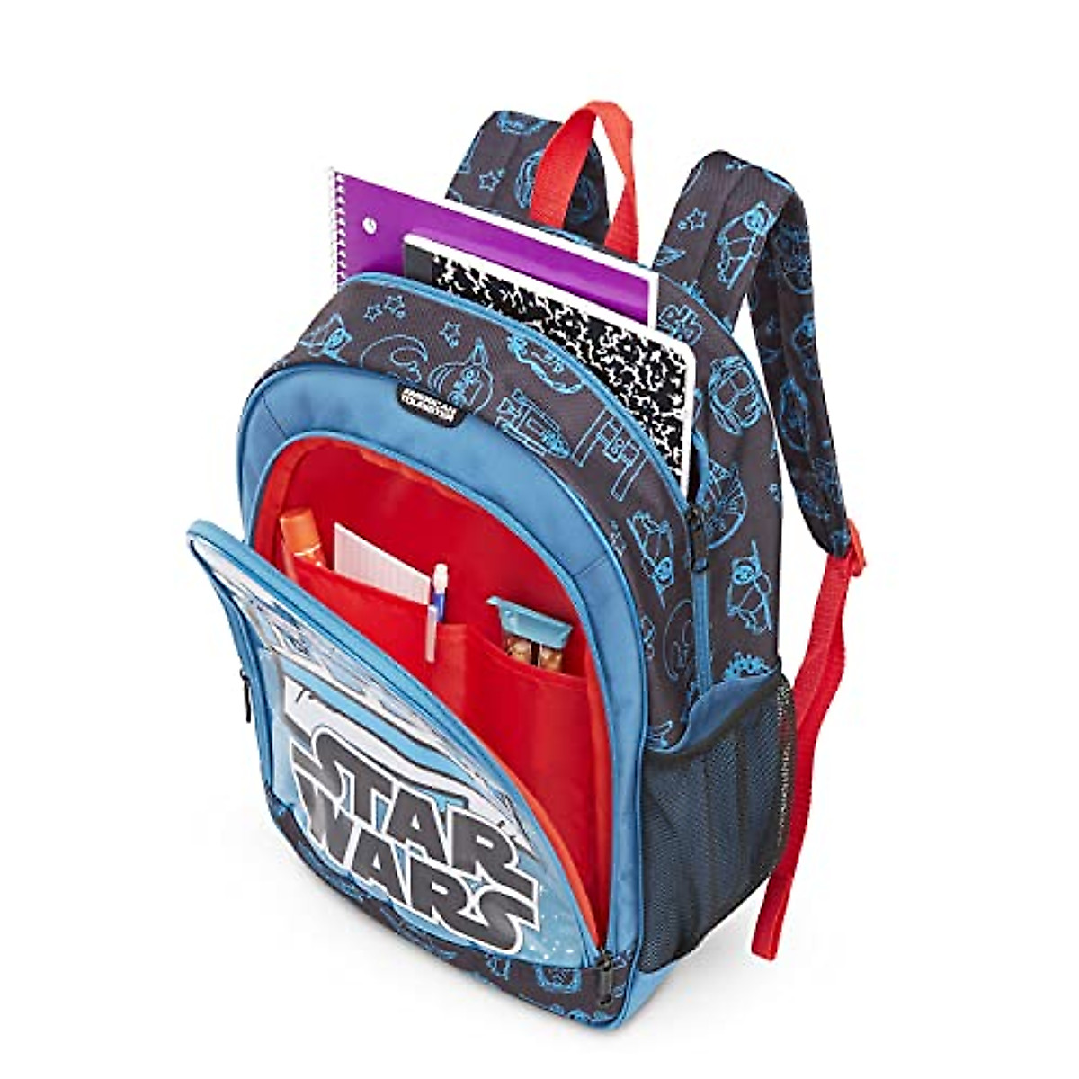 American Tourister Disney Backpack, Star Wars R2D2