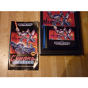Cyborg Justice - Sega Genesis (Renewed)