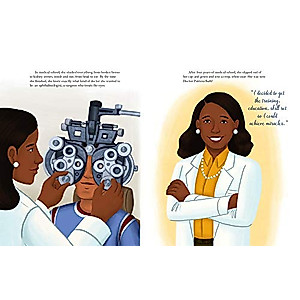 Patricia's Vision: The Doctor Who Saved Sight (Volume 7) (People Who Shaped Our World)