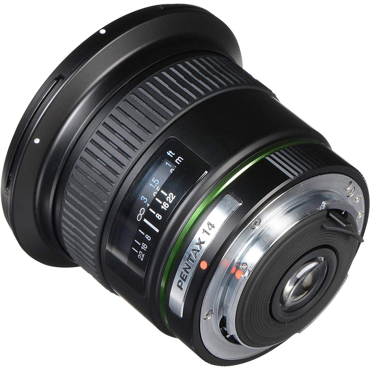 Pentax 14mm f/2.8 DA ED (IF) Lens for Pentax and Samsung Digital SLR Cameras