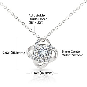 AZGifts To My Smokin' hot Soulmate Alluring Beauty Necklace With Message Card In A Box For Wife From Husband Love Always, Jewelry Women, Necklaces Wife, Your Presence Makes Me Complete, Silver