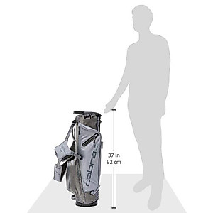 Cobra Golf 2019 Ultralight Sunday Bag (Quiet Shade)