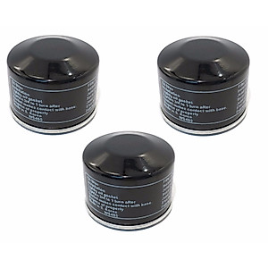 (3) OIL FILTER for Cub Cadet Troy-Bilt 751-12690 951-12690 Toro 107-7817 78-5300