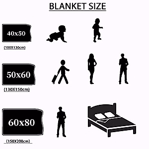 MIFADFAO Christian Gift for Women Religious Gift Throw Blanket Healing Thoughts Soft Prayer Caring Lightweight Inspirational Bible Verse 50X60 Inch Throw Blanket Get Well Soon Men& Women Gifts