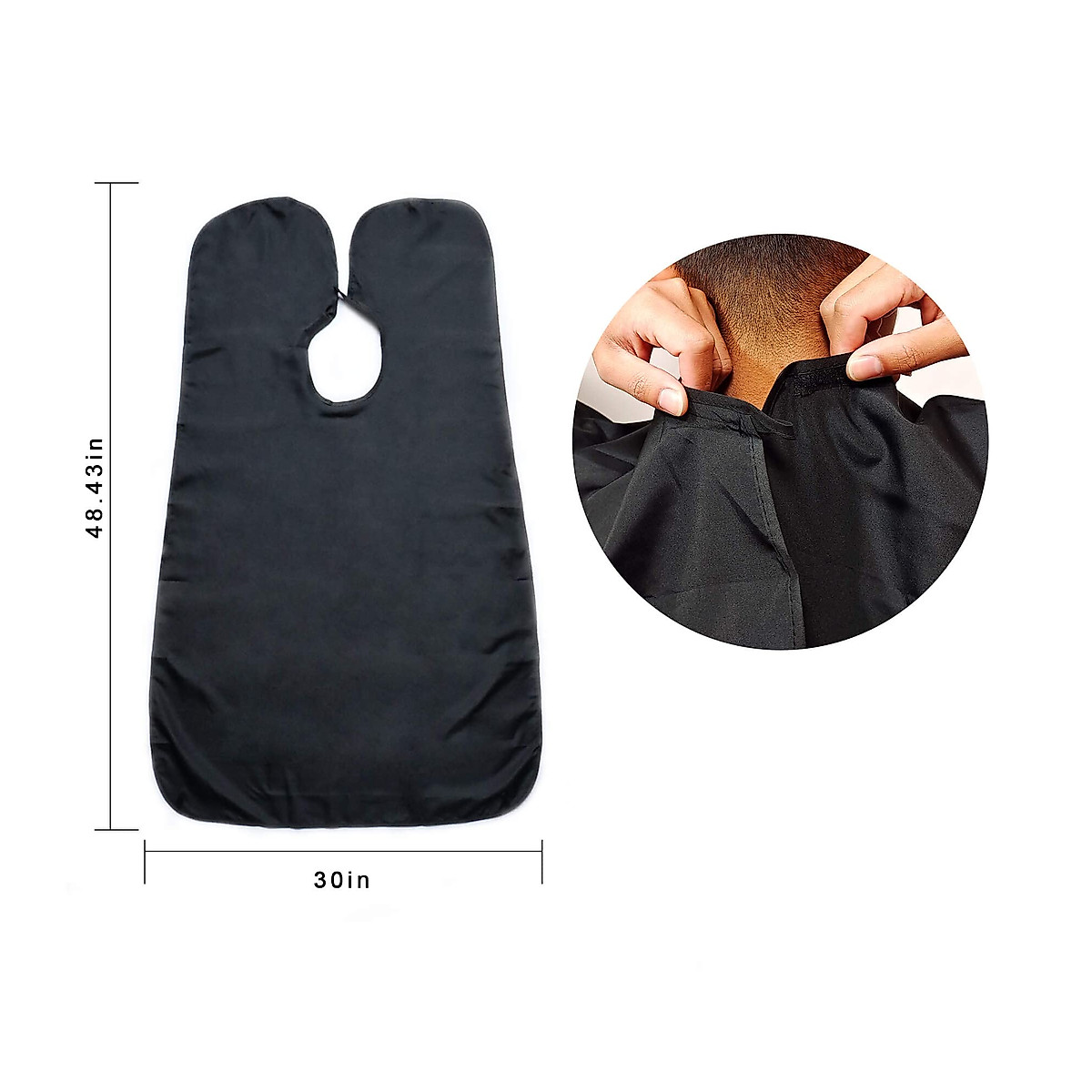 SILLUN Beard Bib Apron Beard Catcher for Shaving, Beard Brush Beard Comb Beard Scissors Beard Kit for Men, Gifts for Men Dad Husband, Gifts for Fathers, Christmas Gifts Valentines Day Gifts for Him