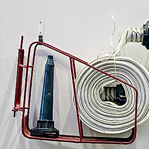 Heavy Duty Steel Hooks ,Garage Storage Utility Hooks Garden Tool Organizer, Wall Mount Hooks, Small U Hooks(2 Pack)