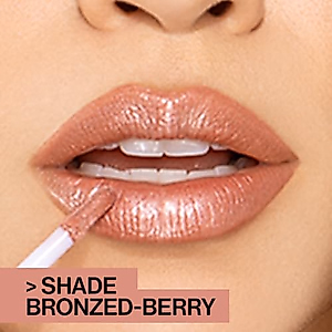 wet n wild Mega Slicks Lip Gloss | Long Lasting | Hyaluronic Acid | High Shine | Champagne Please