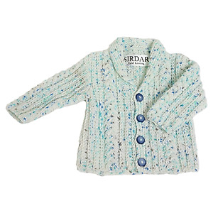 Sirdar Supersoft Aran Rainbow Drops - 100g After Eight (854)