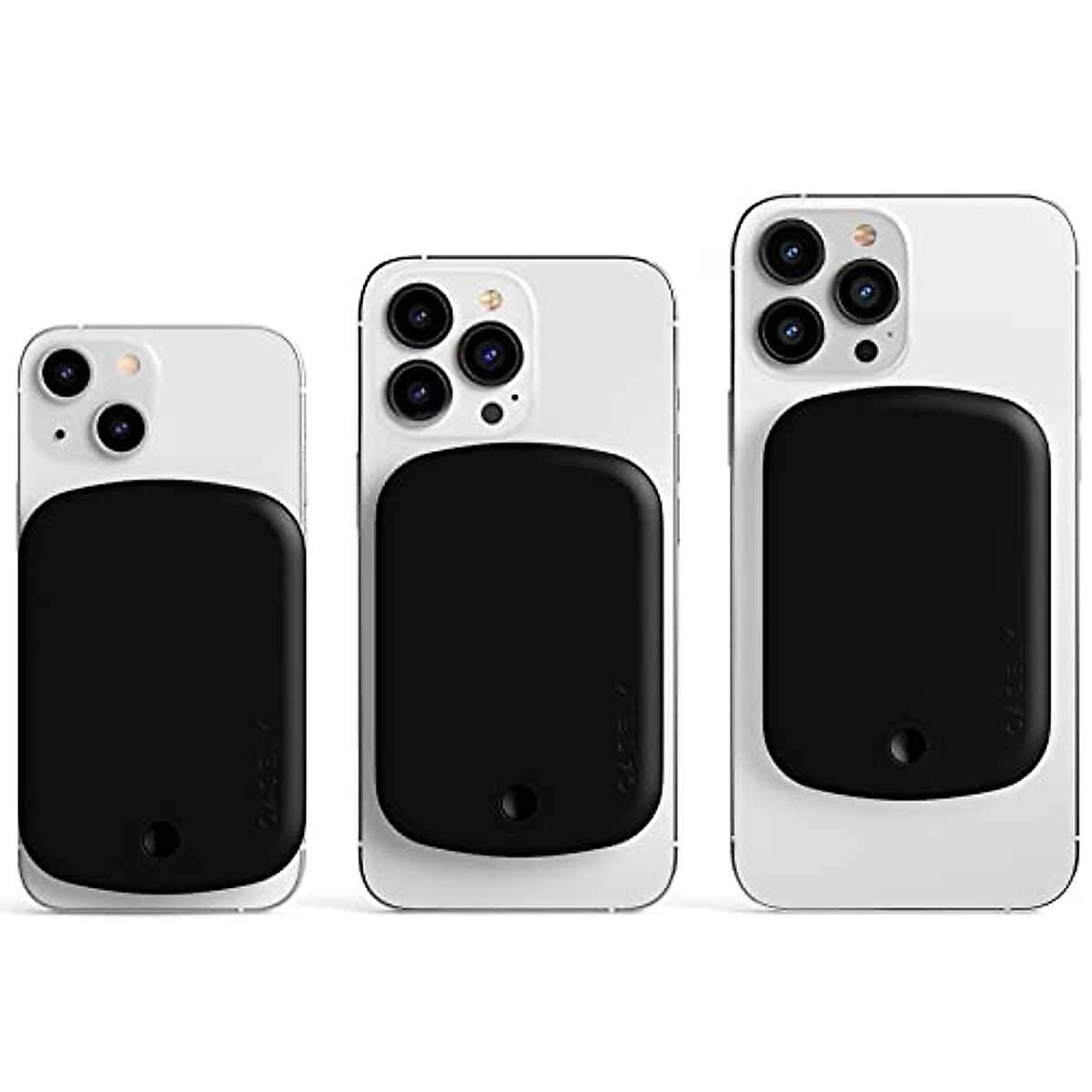 Casely Power Pod | MagSafe Compatible Battery Pack | Black Power Pod (5,000 mAh)