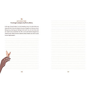 Affirmations for Black Women: A Journal: 100+ Positive Messages and Prompts to Affirm Your Self-Worth, Empower Your Spirit, & Attract Success (Self-Care for Black Women Series)