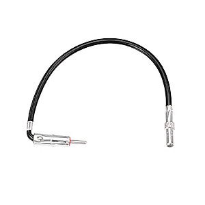 Bingfu Stereo Radio Harness for Select 2003-2017 Ford Lincoln Mercury Hyundai Land Rover Vehicles DA21 Stereo Wiring Harness Antenna Adapter