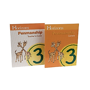 Horizons-Penmanship Complete Set (Grade 3)