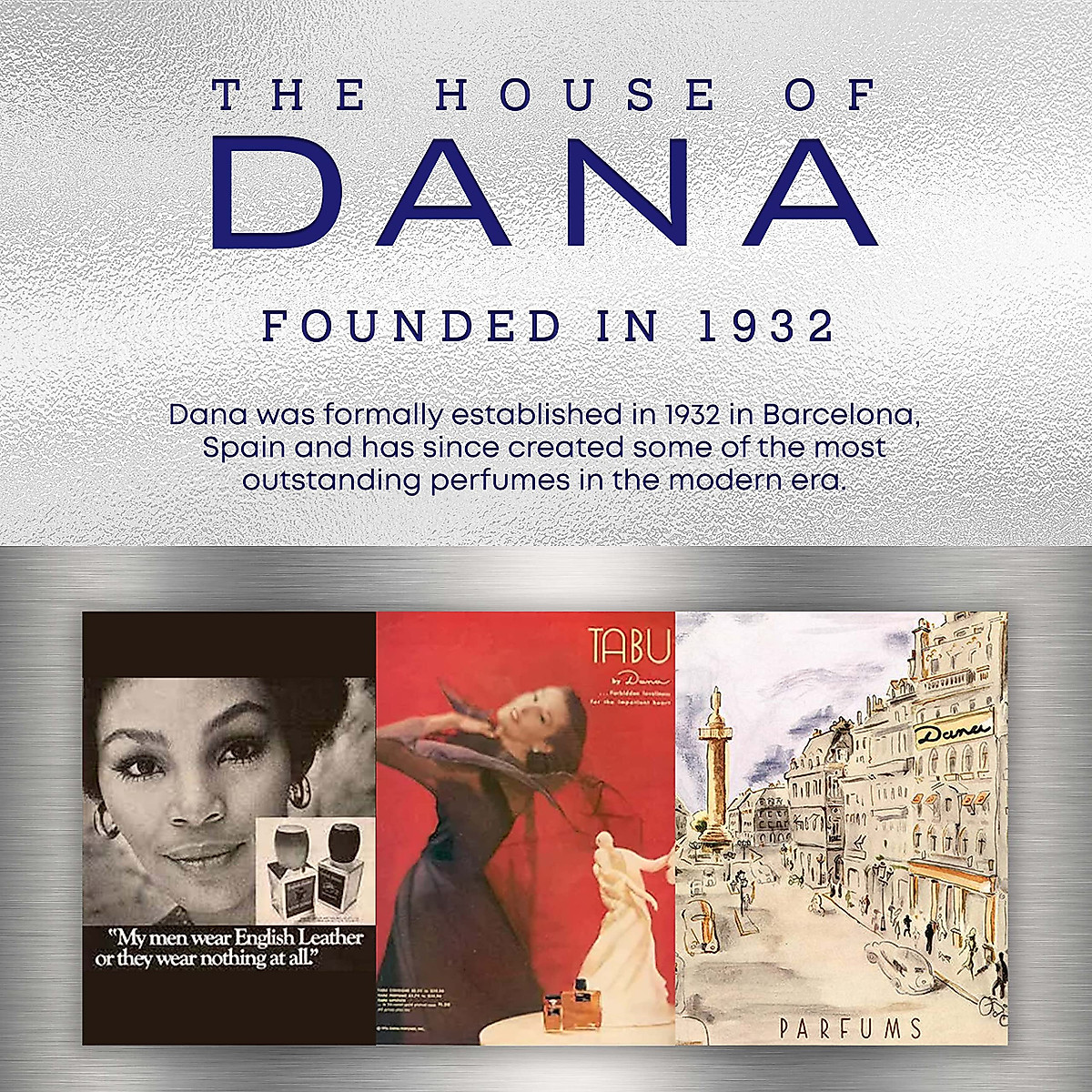 British Sterling Cologne for Men by DANA 5.7 Oz.