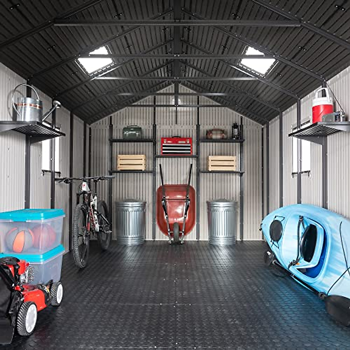 Lifetime 11 x 18.5 Ft. Outdoor Storage Shed