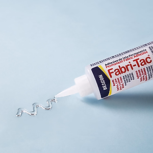 Beacon Fabri-Tac Permanent Adhesive, 8 Ounce Bottle - Premium Crafting & Fabric Glue
