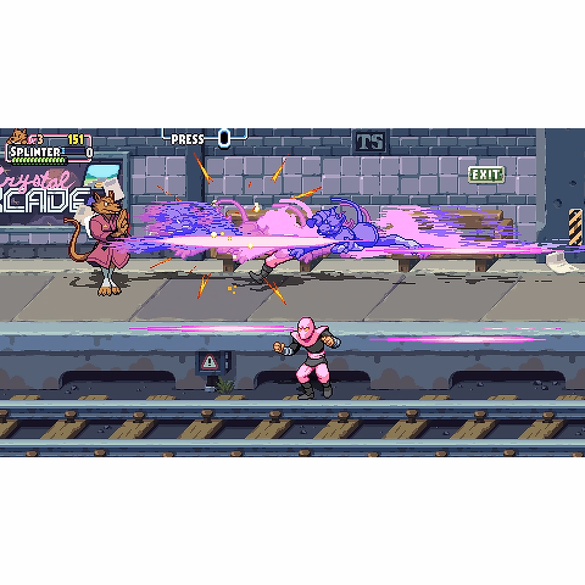 Teenage Mutant Ninja Turtles: Shredder's Revenge - PlayStation 4