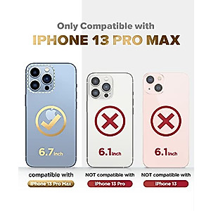 GVIEWIN for iPhone 13 Pro Max Case 6.7 Inch 2021, Built-in 360° Rotatable Ring Stand, Durable Marble Ultra Slim Glossy Hard Shockproof Kickstand Phone Holder Protective Case Cover (White/Gold)