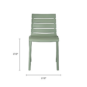 Jamesdar Rylan Chair, Aloe Green