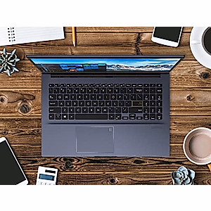 ASUS® VivoBook Laptop, 15.6" Screen, Intel Core i3-1115G4, 8GB DDR4 RAM, 256GB SSD, Fingerprint, Windows 11 Professional