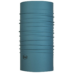 BUFF CoolNet UV XL Neck Gaiter, UPF 50 Sun Protection, Breathable, Cooling Bandana, Versatile, Quick Dry Face Mask, Stone, X-Large