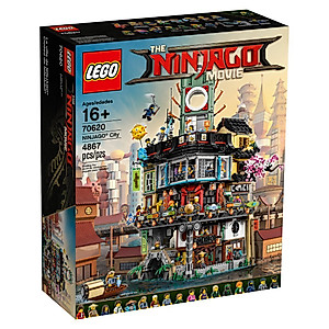 LEGO NINJAGO Ninjago City 70620, 192 months to 252 months (4867 Pieces)