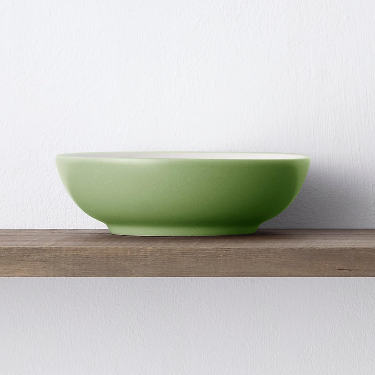 Noritake Colorwave Apple Bowl, Soup/Cereal, 7", 27 oz., Set of 4 in Apple/Green