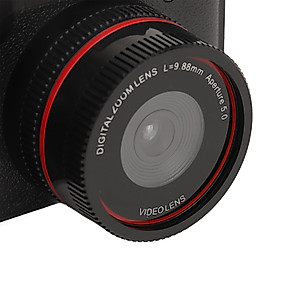 Digital Kids Camera, 1080P Compact Digital Camera, 16MP HD Flip 2.4in TFT Screen 1/4 Thread Hole 16X Digital Zoom Compact Camera for Kids Teens Photo