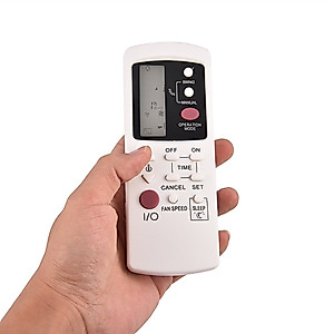 Air Conditioner Remote Control for Galanz GZ-1002A-E3 GZ-1002B-E1 GZ-1002B-E3 GZ01-BEJ0-000, for Galanz Remote Control Replacement, 10m / 33ft Control Distance, Stable Performance Remote Control