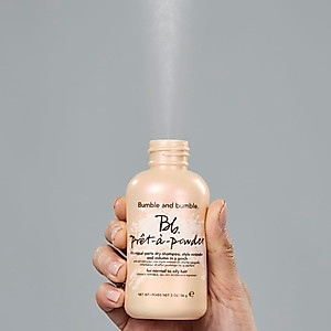 Bumble and bumble. Prêt-à-powder Dry Shampoo Powder | Adds Volume, Texture + Absorbs Oil | Non-Aerosol | Wavy + Straight, 2 Ounce