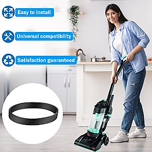 Vacuum Belts Replacement for Bissell PowerForce Compact Lightweight Upright Vacuum Cleaner Belts Replacement Belts Compatible Models: 3508,2112, 21129, 2690, 1520, 23T7,Replace Part 1604895