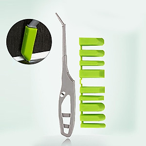 Silicone Seam Tools, 2024 New 9 in 1 Silicone Caulking Tool, Multi Angle Residual Glue Scraper, Reusable Caulking Applicator Finishing Tool, for Kitchen, Bathroom
