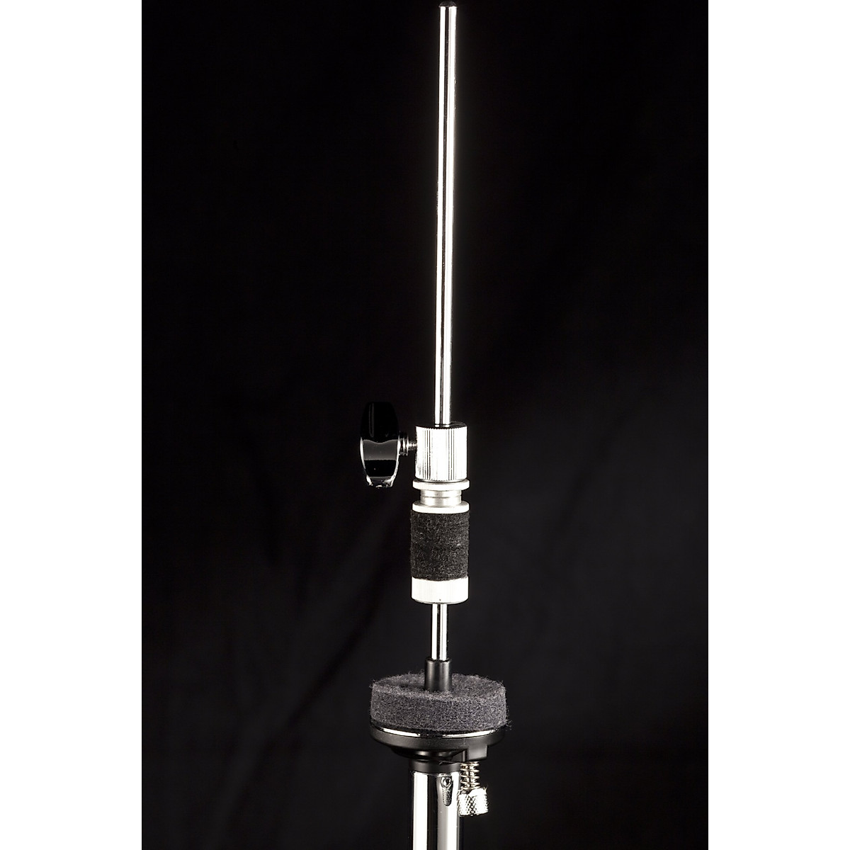 Pearl H930 Double-Braced Hi-Hat Stand with Longboard Swiveling Footplate, Adjustable Precision Spring Dial, and Heavy Double-Braced Tripod Base. Accepts Double Bass Drum Pedals.