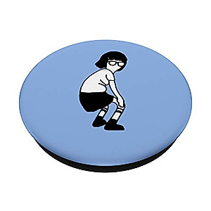 Twerking Tina PopSockets PopGrip: Swappable Grip for Phones & Tablets