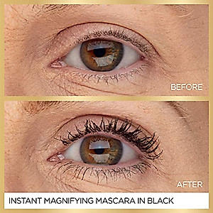 L’Oréal Paris Age Perfect Lash Magnifying Mascara, Brown, 0.28 Ounce