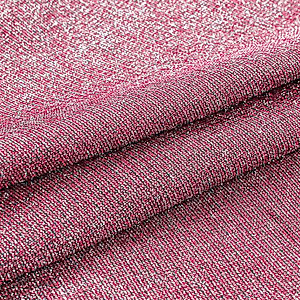 Women's Glitter Strappy Tank Tops Shining Sequin Decoration Sleeveless V Neck Pullovers Sexy Sparkle Cami Swing Vest Pink