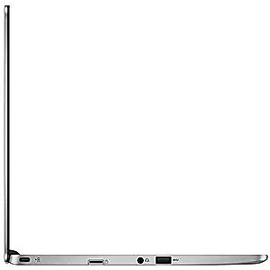 2019 Newest Asus Chromebook 15.6" Full HD Touchscreen 1080p, Intel N4200 Quad-Core Processor 2.5GHz, 4GB RAM, 64GB Storage, Brushed Aluminum Chassis