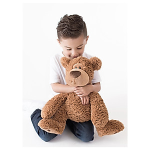 GUND Grahm Teddy Bear, Premium Stuffed Animal for Ages 1 and Up, Brown, 12”