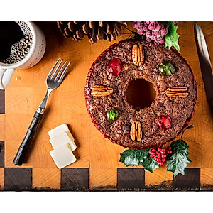 Assumption Abbey Fruit Cake in Traditional Tin, 2 lbs