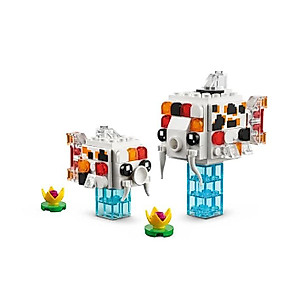 LEGO BrickHeadz Pets Dogs, Cats, Fish, Birds or Hamsters (Choose Pet) (Koi Fish 40545)