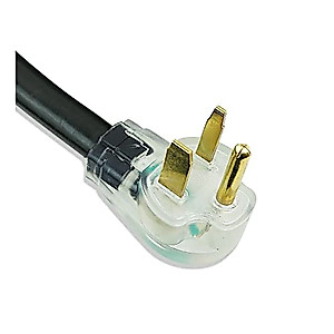 Heavy Duty ETL Welder Extension Cord 8AWG 25 Foot Cord 50A 3 Prong