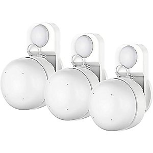 VOMENC 【3Pack Outlet Holder Only for Google Nest WiFi Point, No Tools Required and No Cord Clutter Easy Moved Holder Bracket Compatible with Google Nest WiFi Point (3PACK)